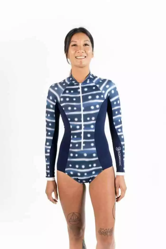 Best Ladies Rash Guard Katy Jane Dives Katy's (PADI Instructor) Test ...