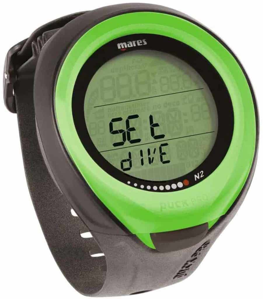 Mares Puck Pro Review - Katy Jane Dives