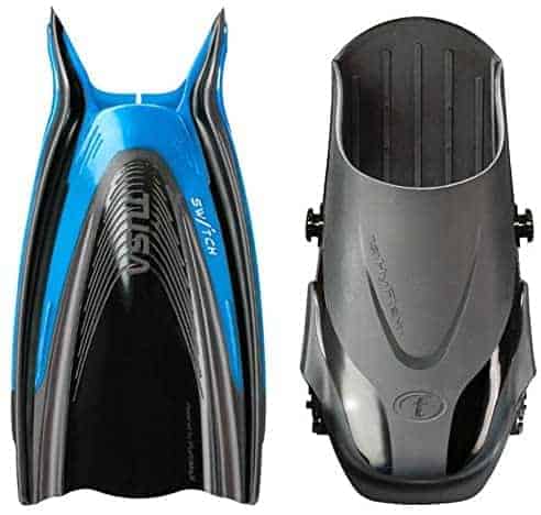 Tusa Hyflex Switch Fins Review [A PADI Instructor’s Test]