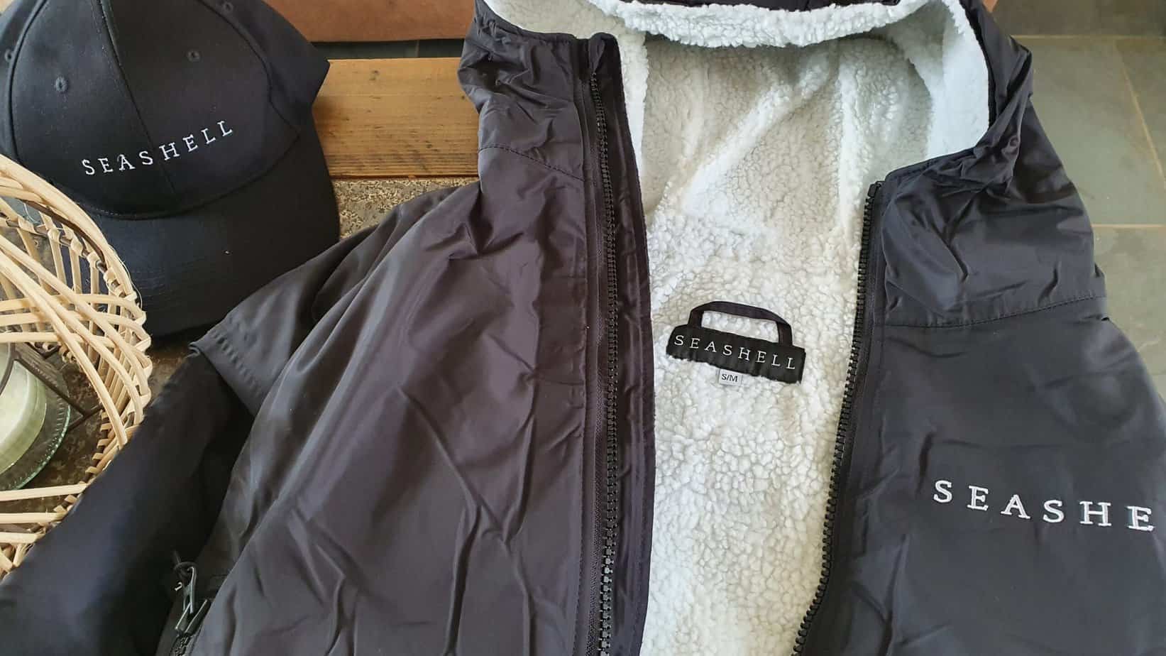 Seashell Changing Robe Review - Katy Jane Dives