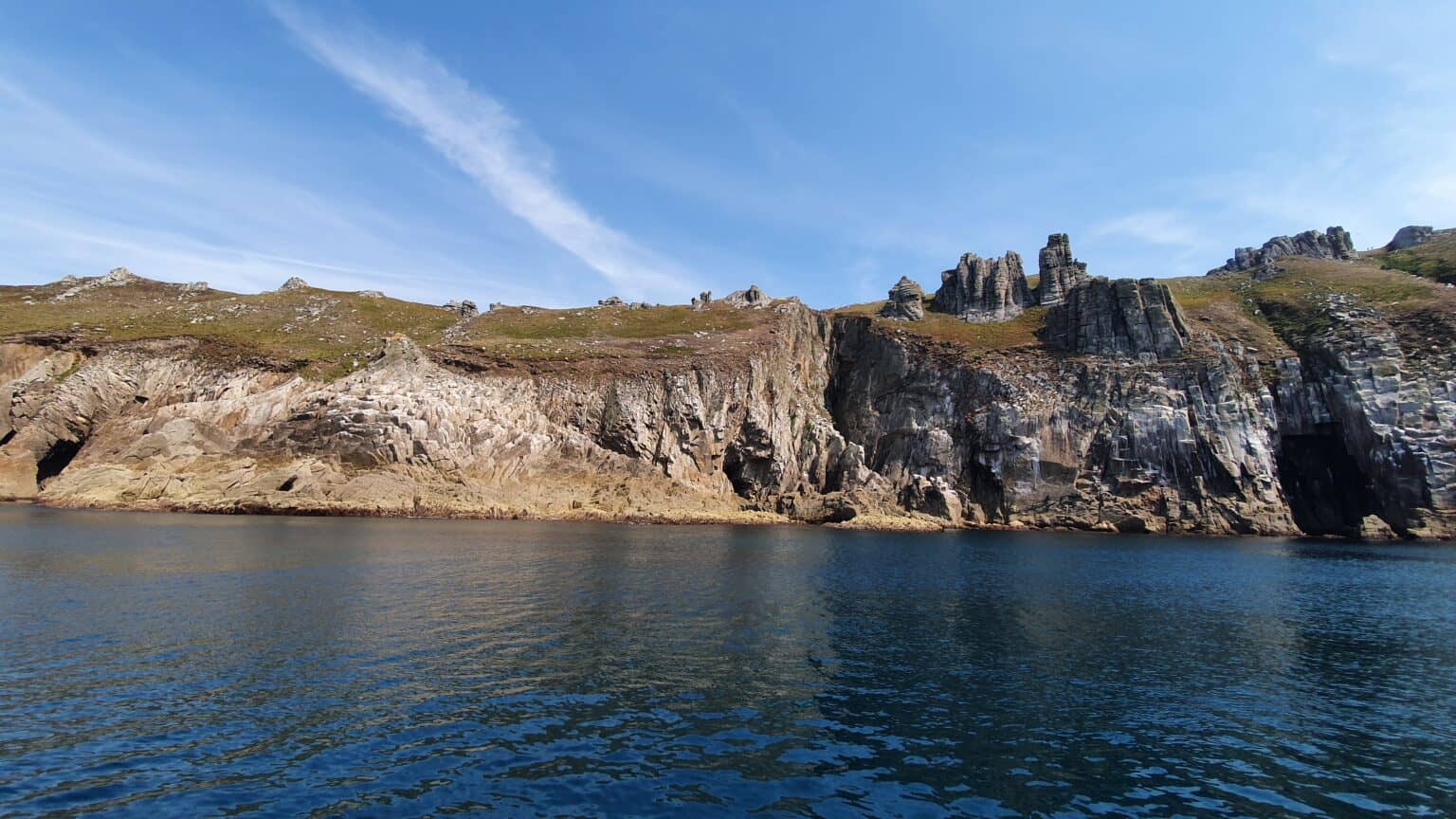 Diving With Seals at Lundy Island - Katy Jane Dives