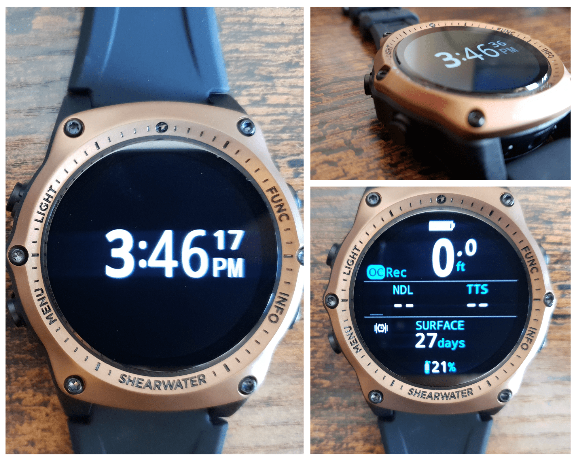 Shearwater Teric Review - Katy Jane Dives