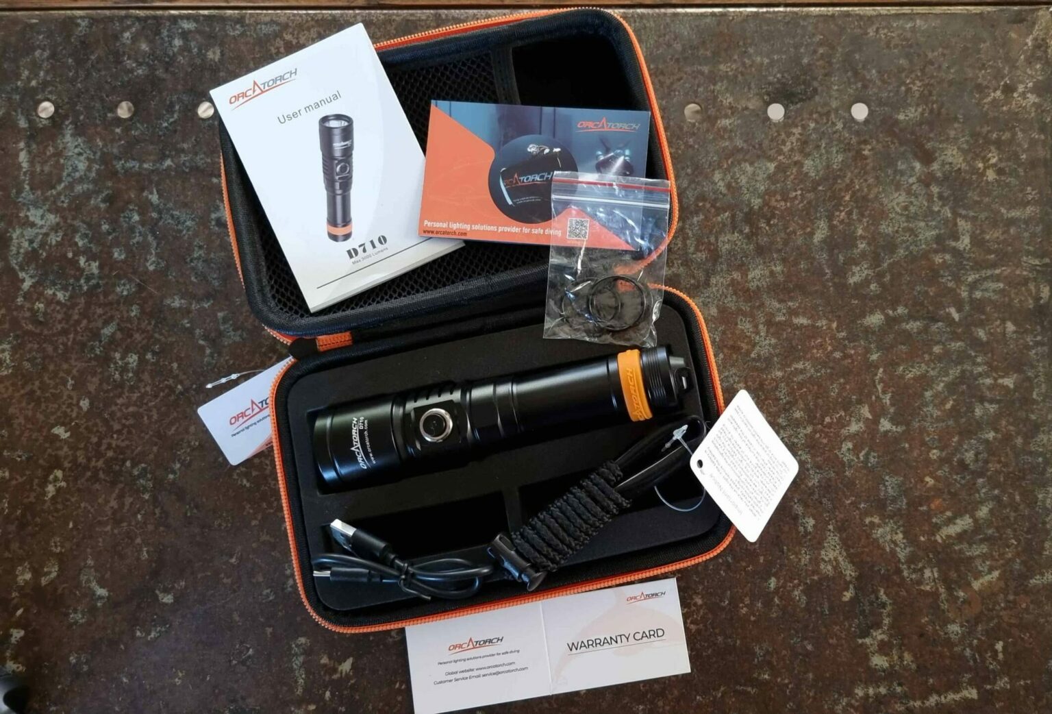 OrcaTorch D710 Review