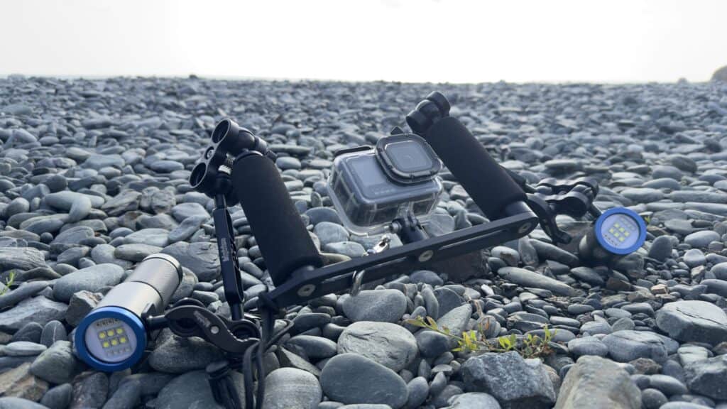 BigBlue VL4600P Dual Package for GoPro Review Katy Jane Dives KatyJaneDives